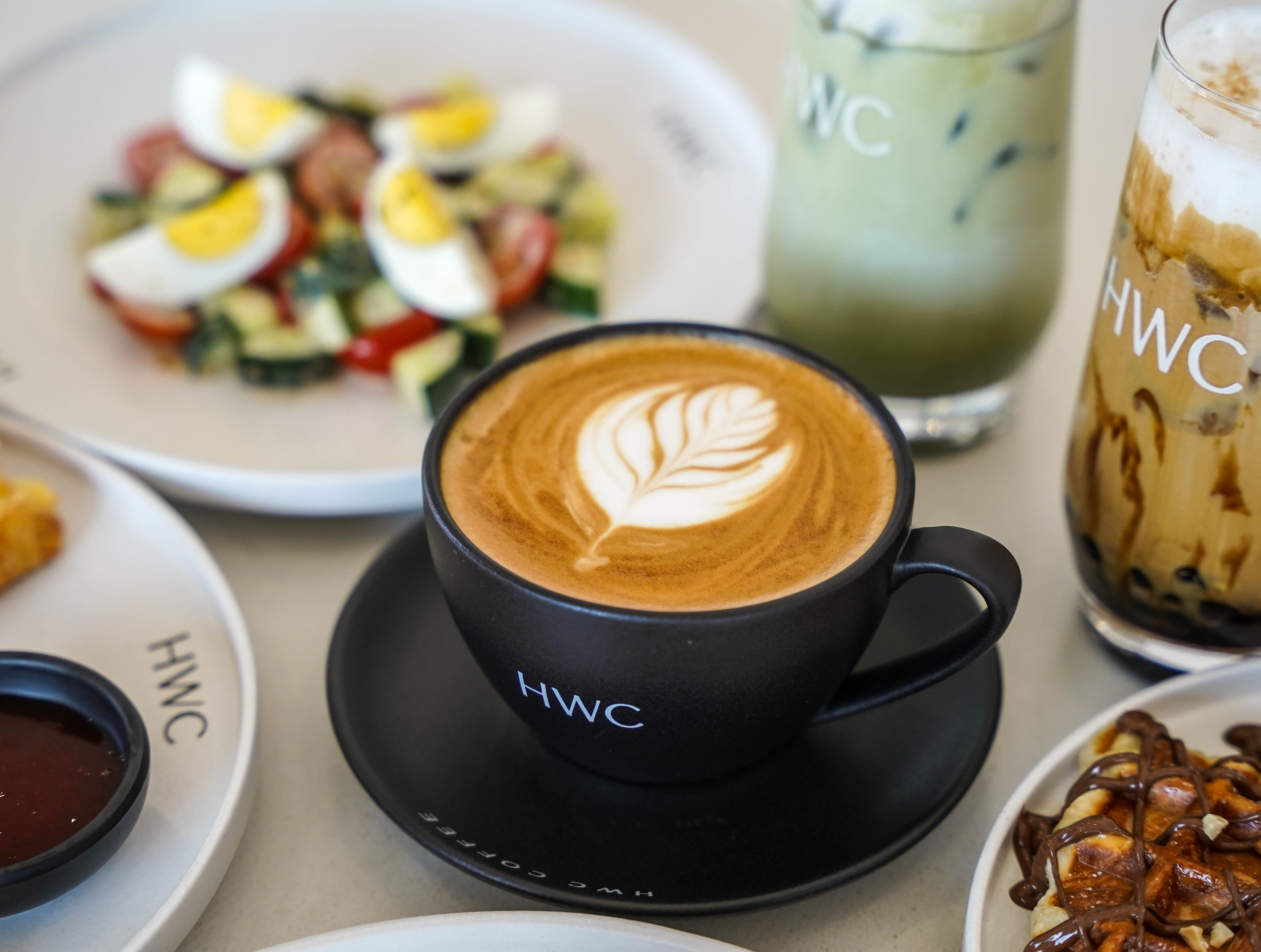 Eat Drink KL | HWC Coffee Malaysia launches its first flagship store